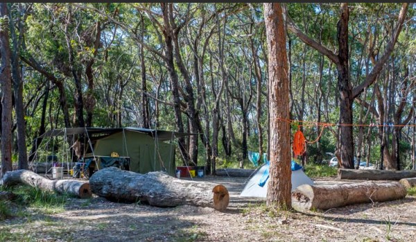 Free Camping in Meroo National Park – Little Green Nomad
