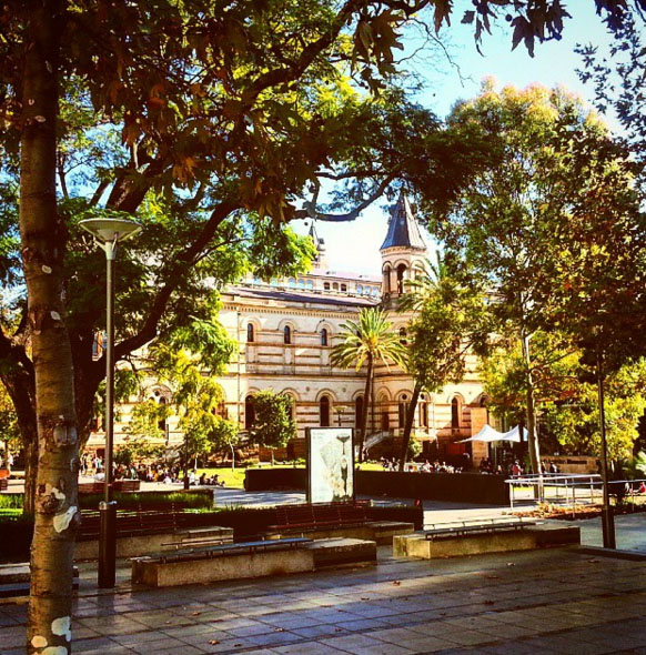 State Library of South Australia – Little Green Nomad